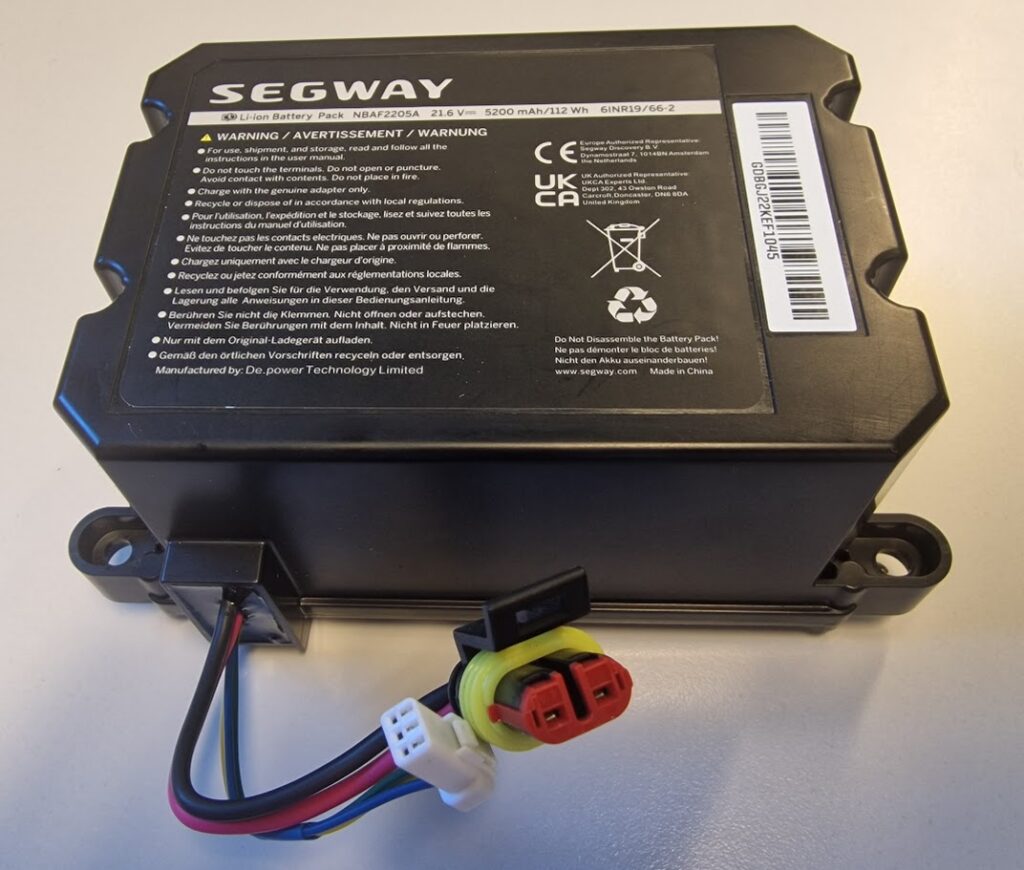 Batteri H1500E Segway Navimow – Segway